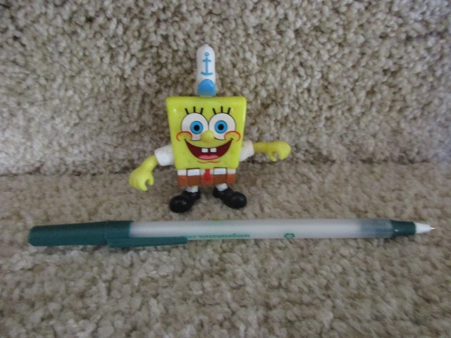 FISHER PRICE IMAGINEXT Spongebob sponge bob Part captain hat boat Chum ...