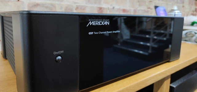 MERIDIAN G57 2 Channel Power Amplifier £1,500.00 - PicClick UK