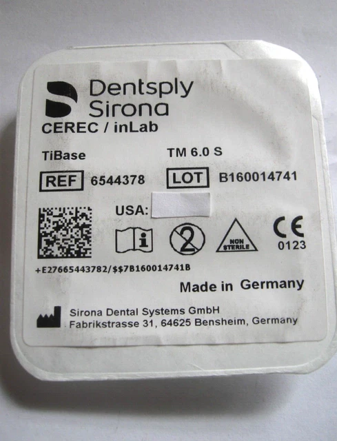DENTSPLY SIRONA - CEREC / inlab - ScanPost - REF 654478 $17.85 - PicClick