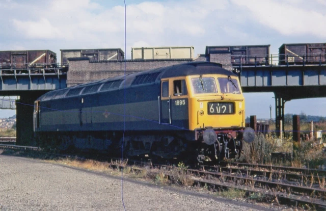DIESEL TRAIN PHOTO Class 47 Br Locomotive Picture Railway Photograph ...