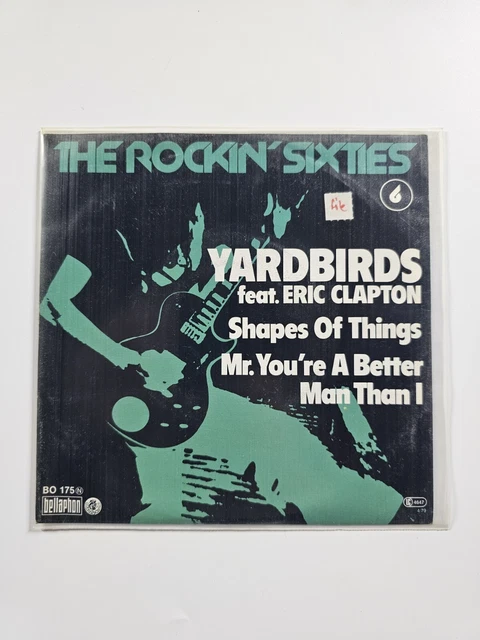 THE YARDBIRDS FEAT. Eric Clapton - Shapes Of Things - VINYL 7" SINGLE EUR 5,49 - PicClick DE