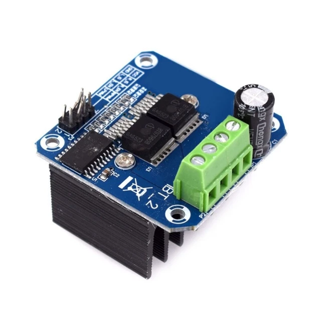 BTS7960 43A CURRENT Limit Control Module Smooth and Precise Motor ...
