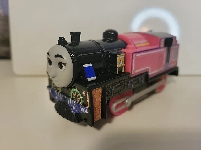 2017 TRACKMASTER THOMAS The Tank Engine Hyper Glow Ashima **Rare** $33. ...