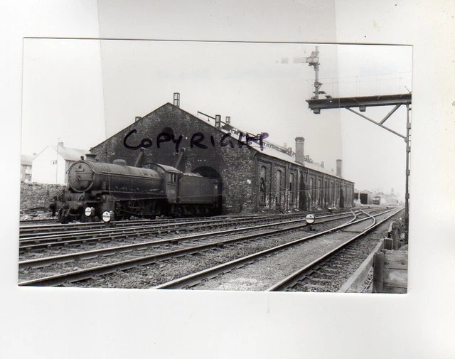 RAIL PHOTO LNER 260 K5 620048 West Hartlepool shed Durham NER £2.89 ...