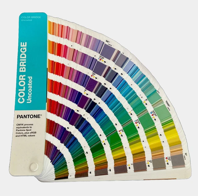 PANTONE FORMULA COLOR Guide Bridge Uncoated Reference Book. £138.45 ...