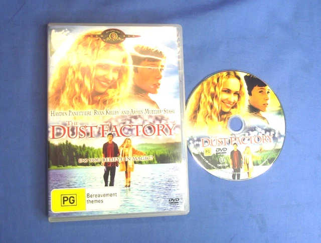 THE DUST FACTORY Hayden Panettiere - DVD - R4 $35.90 - PicClick AU