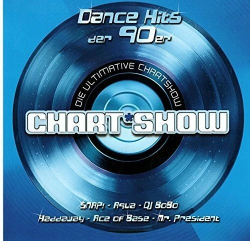 ULTIMATE CHART SHOW (RTL) [CD] 90S Dance Hits (2 Unlimited, Dance 2 Tra ...