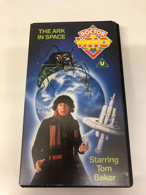 DOCTOR WHO - The Ark In Space VHS 1989 £4.36 - PicClick UK