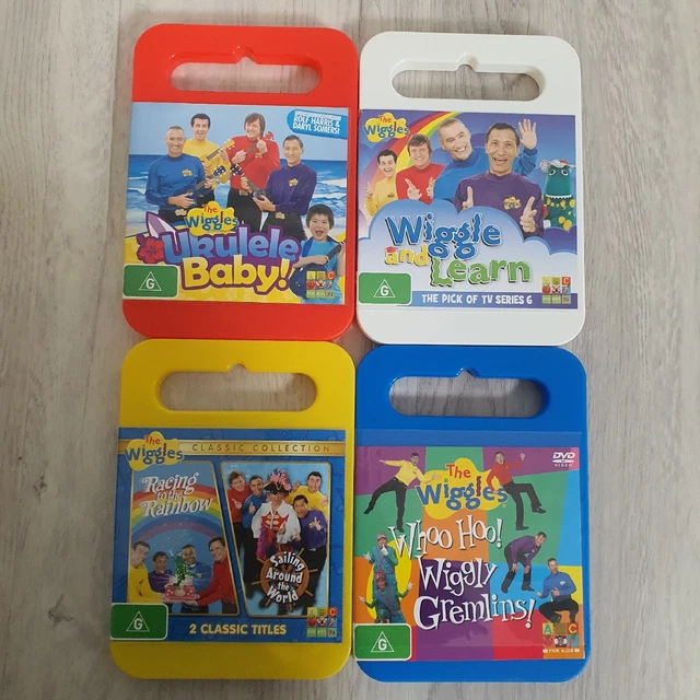 THE WIGGLES DVD Lot Kids Learning 4 X Dvds Vgc R4 £19.30 - PicClick UK