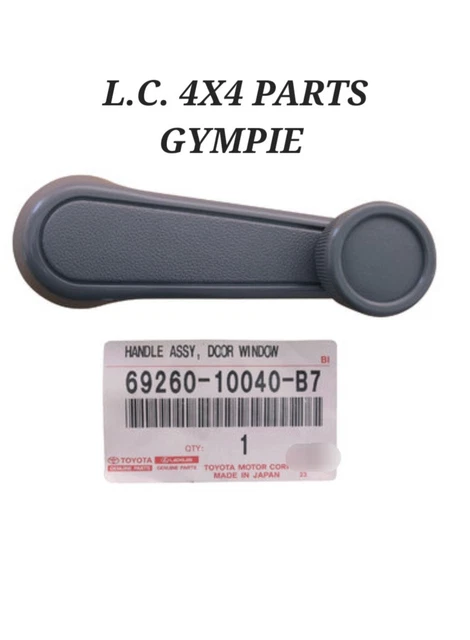 GENUINE TOYOTA LANDCRUISER 75 76 78 79 Series Window Winder Handle £15.53 - PicClick UK