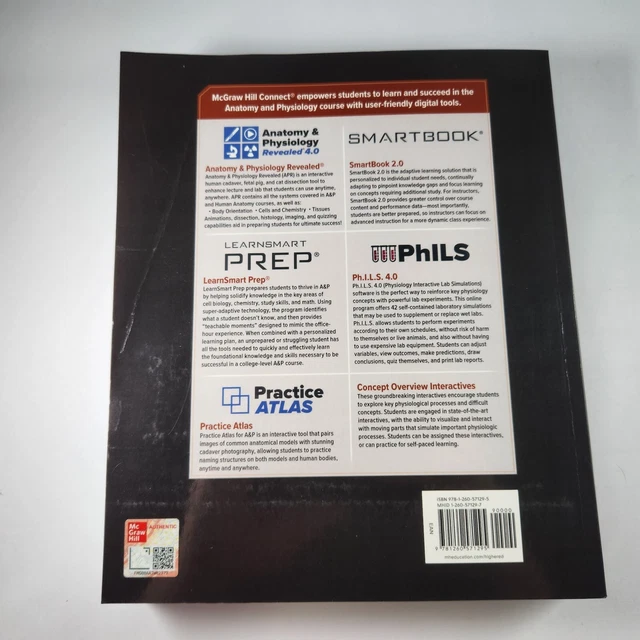 ANATOMY & PHYSIOLOGY The Unity of Form & Function 9th ED Paperback Textbook EUR 63,91 - PicClick FR