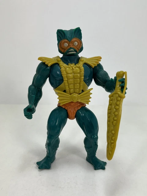 MOTU MERMAN, HE-MAN Masters Of The Universe, Vintage, Épée EUR 36,54 ...
