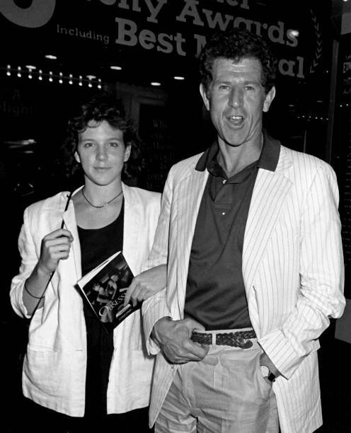 Tony Roberts At Loot Screening At The Music Box Theater In New 1986 Photo 2 Eur 652 Picclick Fr