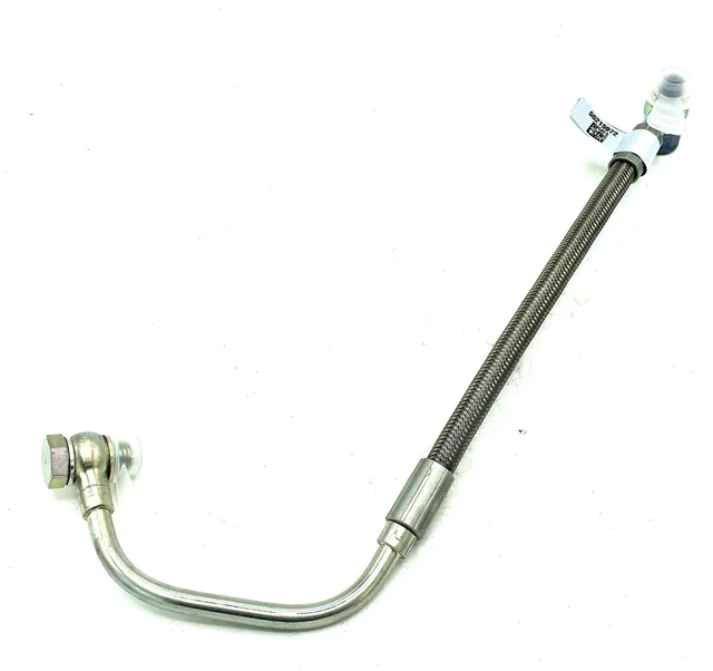 GENUINE BRAND NEW Abarth 500 / Alfa Romeo / Fiat Turbo Oil Pipe ...