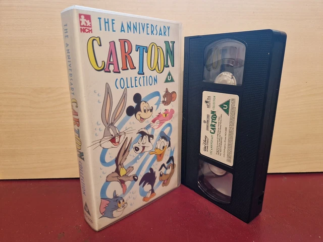THE ANNIVERSARY CARTOON Collection - Disney - Warner Bros PAL VHS Video ...