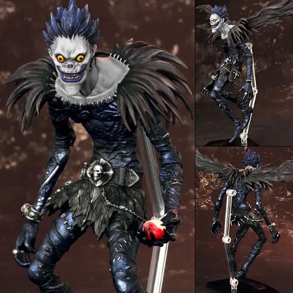 FIGURINE EN PVC Anime Death Note, Figma, Rick Ryuk, Yagami Ligh 20 cm ...
