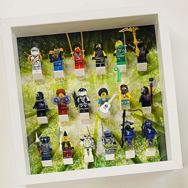 DISPLAY FRAME FOR Lego ® Ninjago General minifigures figures 27cm £26. ...