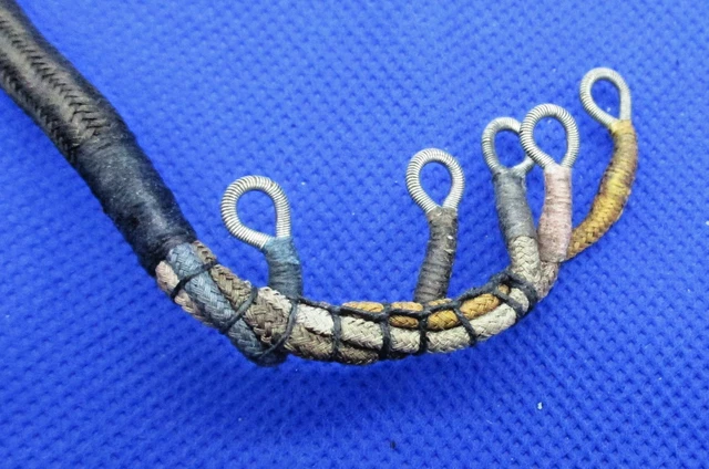 VINTAGE ROTARY TELEPHONE Woven Dial Loom 1930's £16.15 - PicClick UK