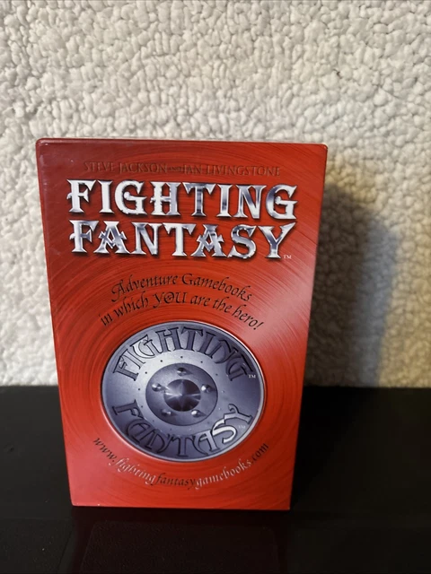 FIGHTING FANTASY WIZARD Books 1-4 Book Set Steve Jackson Ian ...