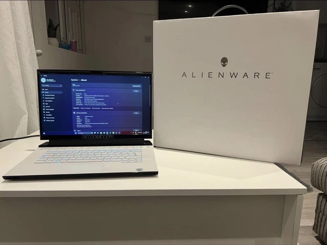 ALIENWARE M15 R3 Gaming Laptop RTX 2070 Super. 16GB RAM. Intel 10750h ...