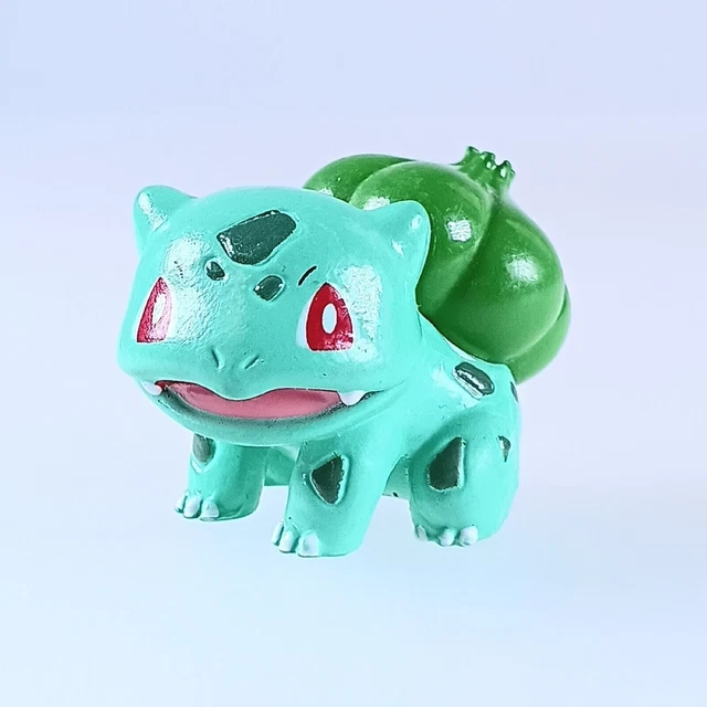COLLECTION DE FIGURINES Bulbasaur Pokemon Surprise Egg Bath Ball du ...