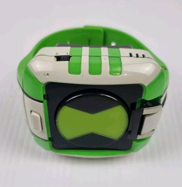 BEN 10 OMNIVERSE Omni-Link Omnitrix Watch Lights & Sounds Bandai 2013 ...