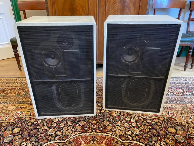 KEF KIT 3 'Concerto' speakers, supersized and superb hifi sound £104.68 ...
