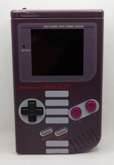 NINTENDO GAME BOY Console Portable - Version NES écran rétro-éclairé ...