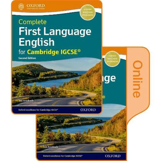 COMPLETE FIRST LANGUAGE English for Cambridge IGCSE: Print & Online ...