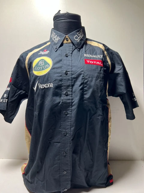 LOTUS RENAULT F1 Herren Team Hemd , X-Large, Formel1 Team Shirt, XL EUR ...