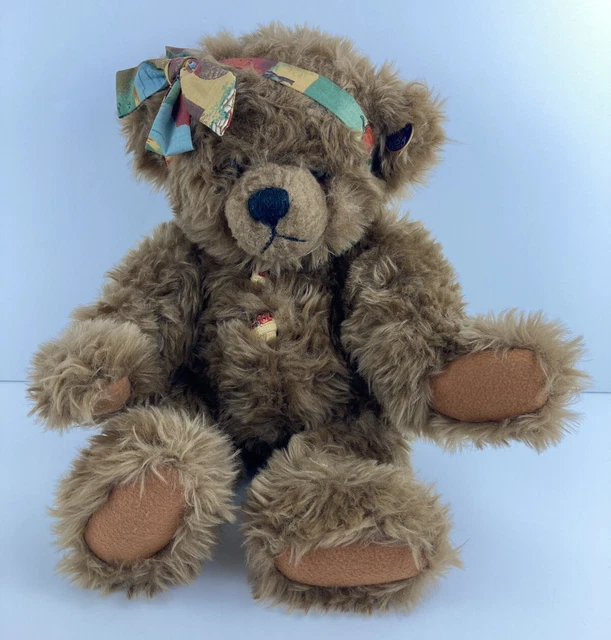 KNICKERBOCKER NEW GENERATION Teddy Bear Gala Jointed Plush Stuffed ...