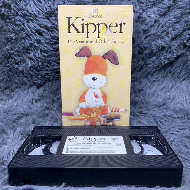 KIPPER THE DOG - The Visitor and Other Stories VHS Tape 1997 Hallmark ...
