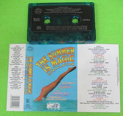 MC THE SUMMER IS MAGIC COMPILATION 1994 PLAYAHITTY AFRIKA BAMBAATAA no ...