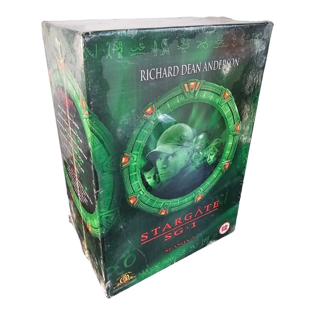 STARGATE SG1 SEASON 3 Box Set DVD Region 2 New Sealed EUR 23,35 ...