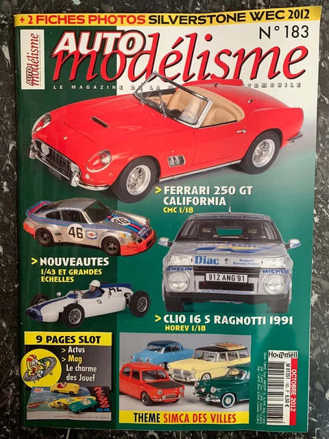 MAGAZINE AUTO MODÉLISME N°183 EUR 3,50 - PicClick FR