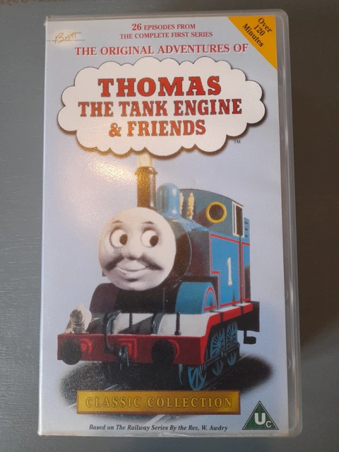 THOMAS THE TANK Engine & Friends Complete First Series Double VHS 26 Episodes EUR 40,11 ...