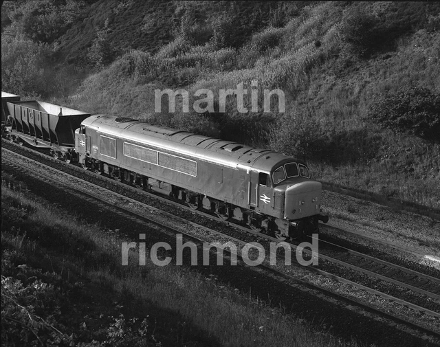 BUXWORTH CLASS 45 45013 1980's 6 x 7.5 cm Railway Negative RN429 £2.99 ...