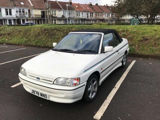 FORD ESCORT MK5 xr3i cabriolet £805.00 - PicClick UK
