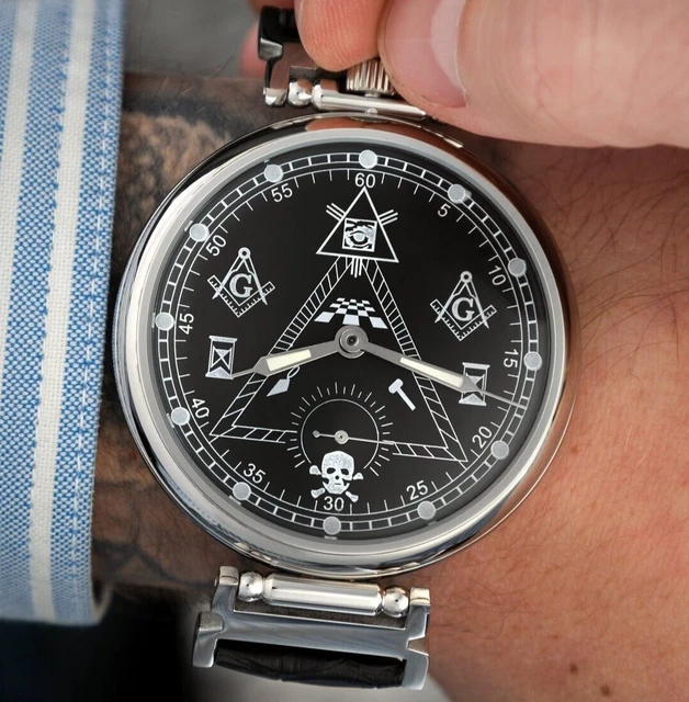 VINTAGE MOLNIYA UHR Freimaurer mechanisch sowjetisch russisch UdSSR ...