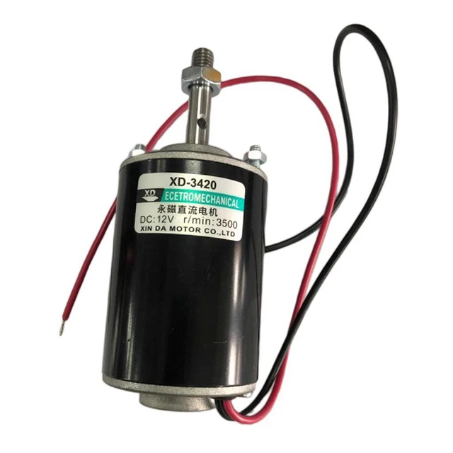 12V 30W 3500RPM High Speed CW/CCW Reversible Permanent Magnet DC Motor ... 12V 30W 3500RPM High Speed CW/CCW Reversible Permanent Magnet DC Motor ...