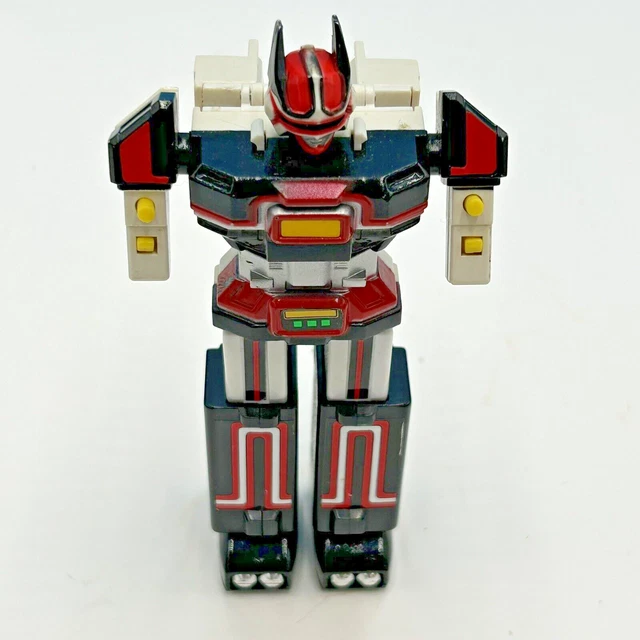 BANDAI SENTAI BIO Man ST Chogokin Bio Robo 1984 Godaikin Gc-12 poly ...