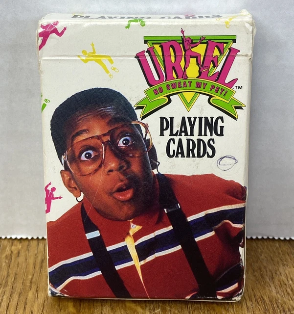VINTAGE STEVE URKEL Playing Cards Family Matters New Poker Cards 263 ...