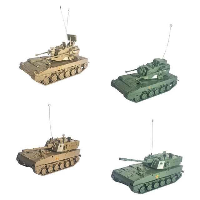 1:72 SCALE TANK Model Kits 4D Puzzle Games for Educational Toy ...