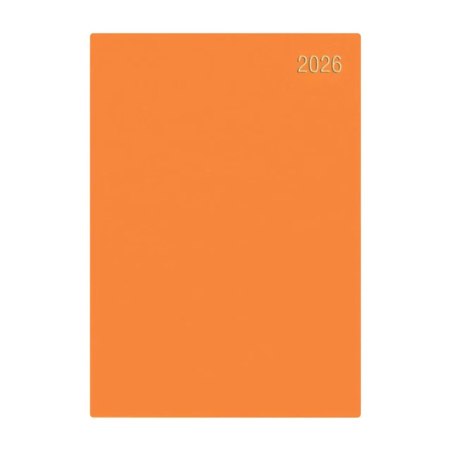 2026 A4 DAY A Page Daily Business Planner Diary Desk Format Hardback ...