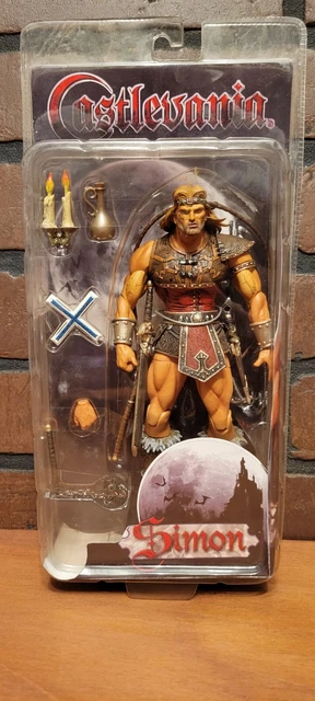 CASTLEVANIA SIMON BELMONT Action Figure from 2007 by Neca Toys. $140.00 ...