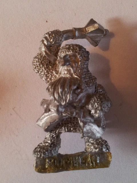 GW CITADEL D5 Imperial Dwarf Mordin with Mace 1985 OOP £13.72 - PicClick UK