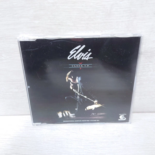 ELVIS PRESLEY - Close Up 2003 BMG Promotional Sampler CD For 4 CD Box ...