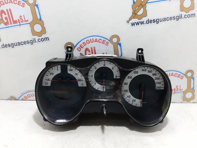 TABLEAU DE BORD compteur pour SEAT LEON 2.0 TDI 2005 123478 1076500 EUR ...