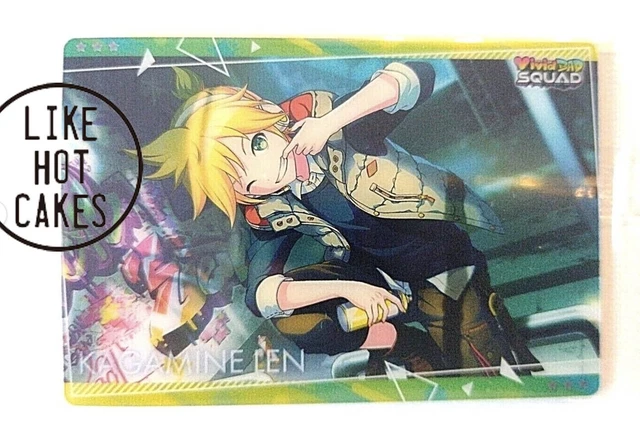 MEIKO RARE METALLIC plastic card:Project Sekai Colorful Stage! Feat ...