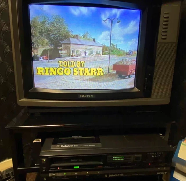BETAMAX THOMAS THE Tank Engine And Friends Cassette 1 Guild Video ...